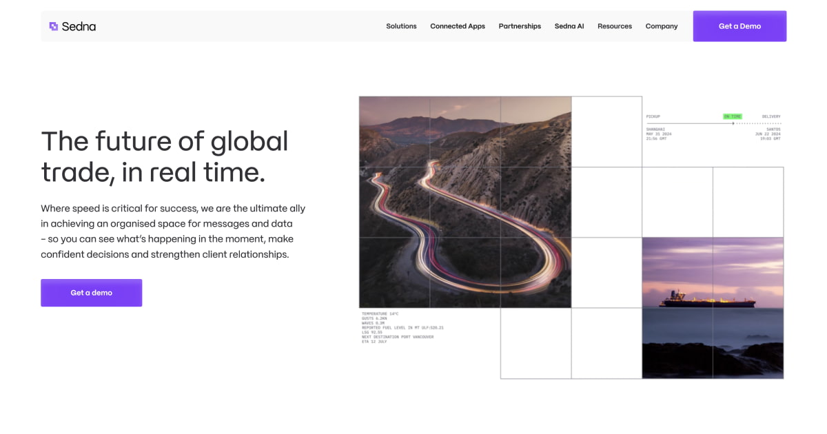 Maritime Email Software | Sedna